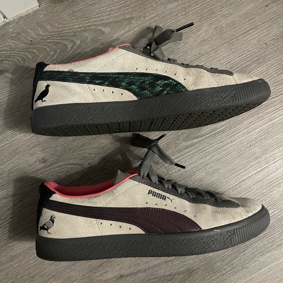 Puma | Shoes | Puma Suede X Atmos X Staple Mens Size 8 Shoes Crow ...